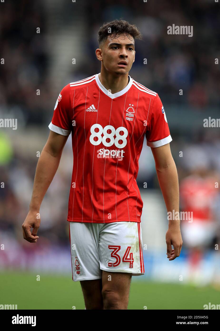 Nottingham forests tyler walker hi-res stock photography and images - Alamy