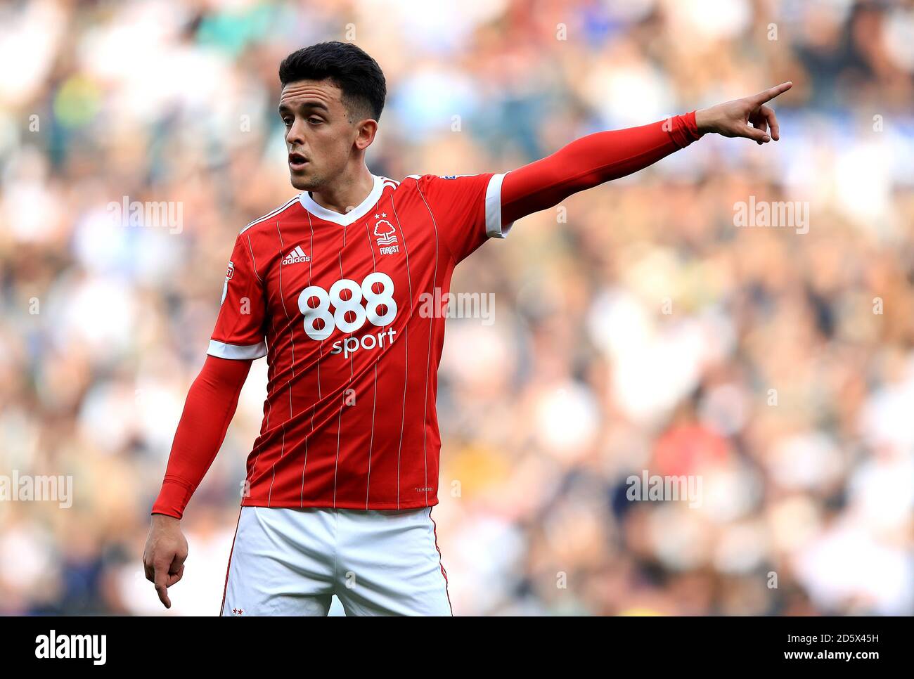 Nottingham Forest's Zach Clough Stock Photo - Alamy