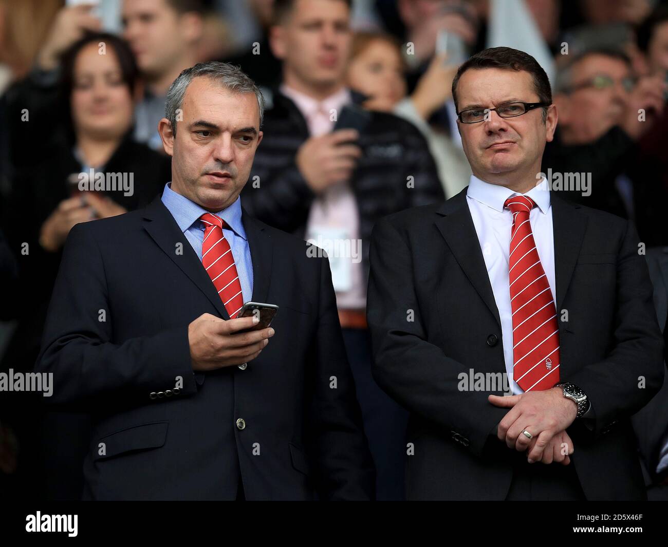 Nottingham Forest's Head of Football Operations Michael Anagnostou ...