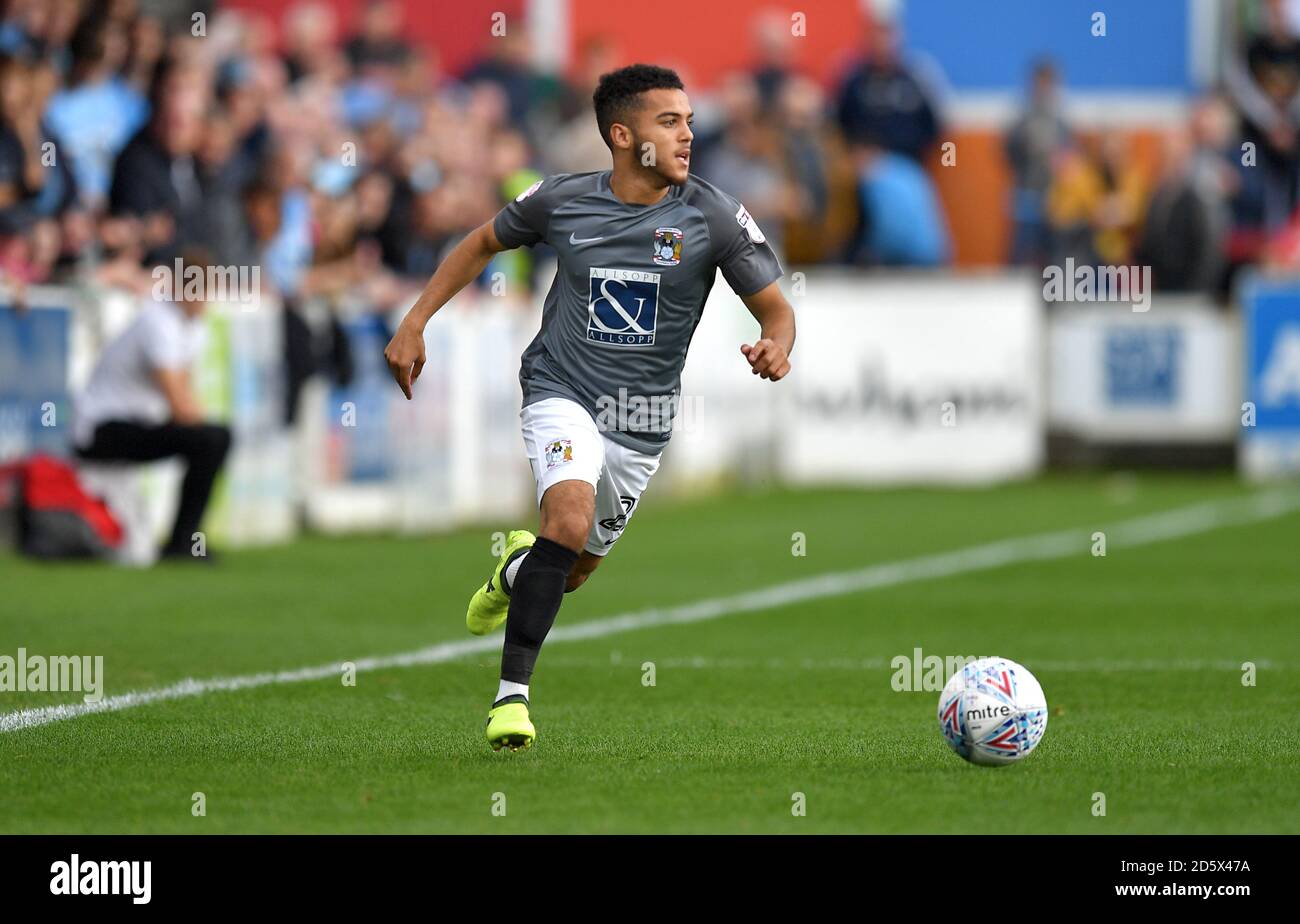 Devon Kelly-Evans, Coventry City Stock Photo - Alamy