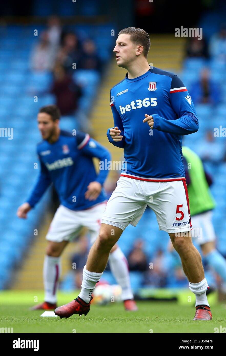 Stoke City's Kevin Wimmer Stock Photo - Alamy