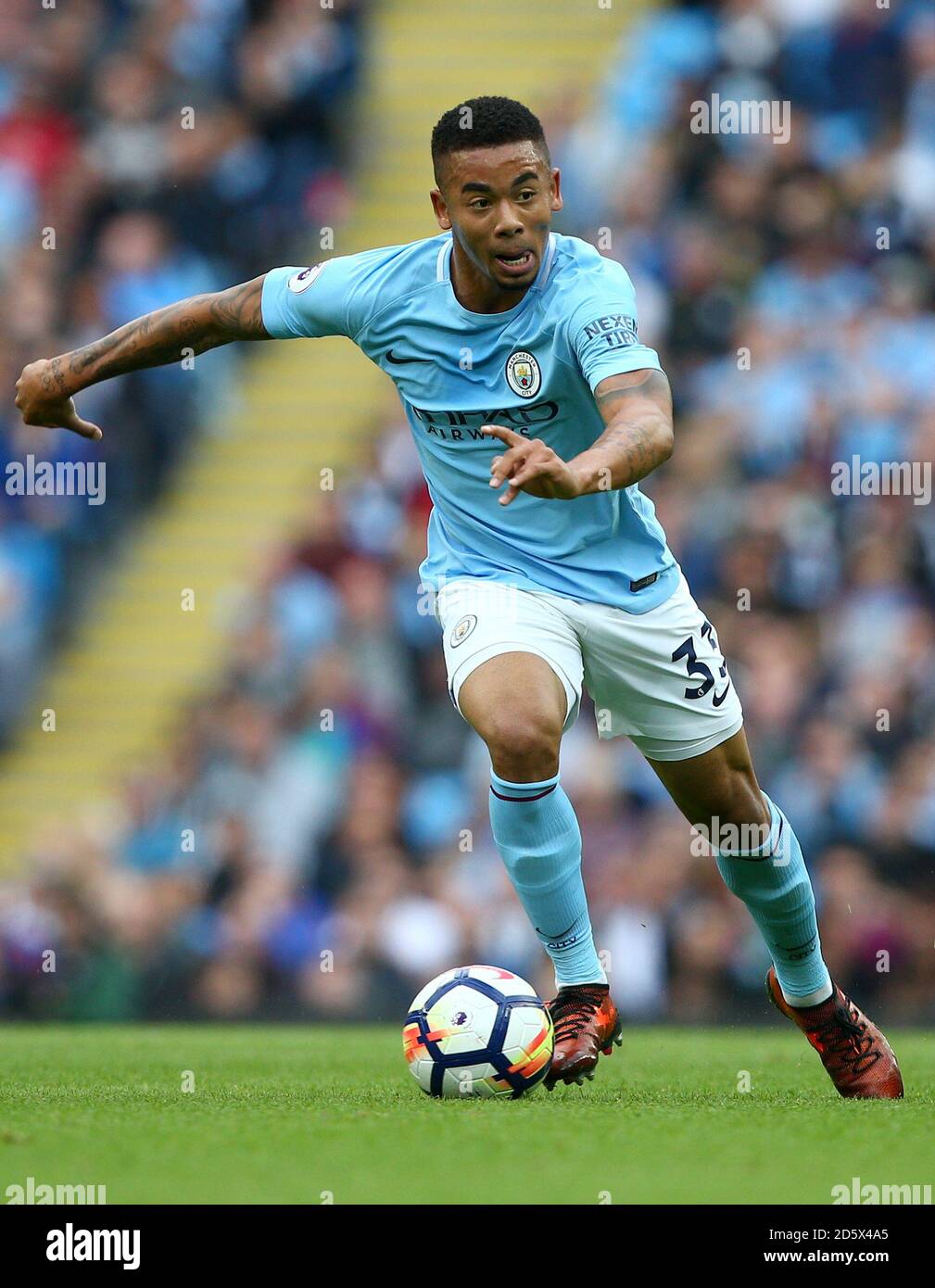Manchester City's Gabriel Jesus Stock Photo - Alamy