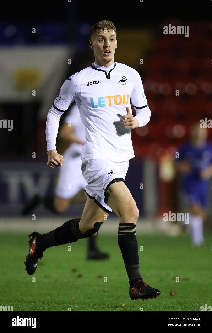 Swansea City's Jay Fulton Stock Photo - Alamy