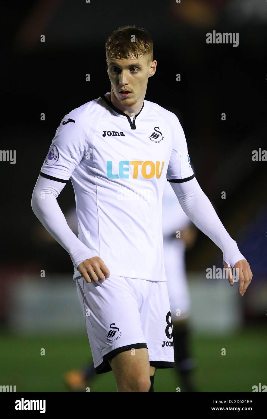 Swansea citys jay fulton hi-res stock photography and images - Alamy