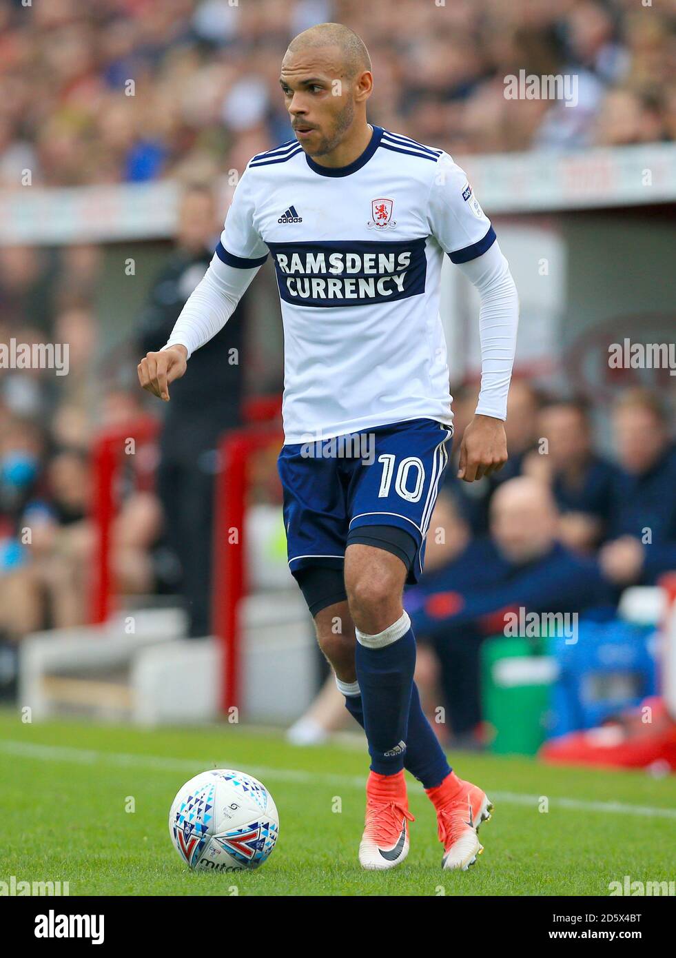 Martin Braithwaite, Middlesbrough Stock Photo - Alamy