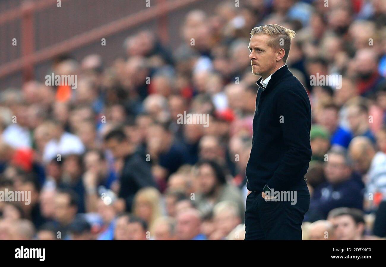 Middlesbrough manager Garry Monk Stock Photo - Alamy