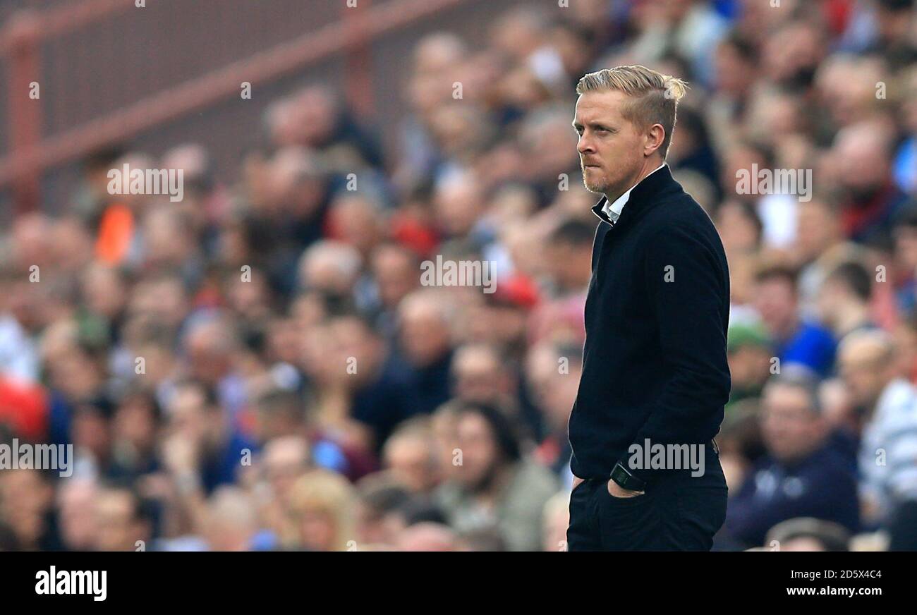 Middlesbrough manager Garry Monk Stock Photo - Alamy