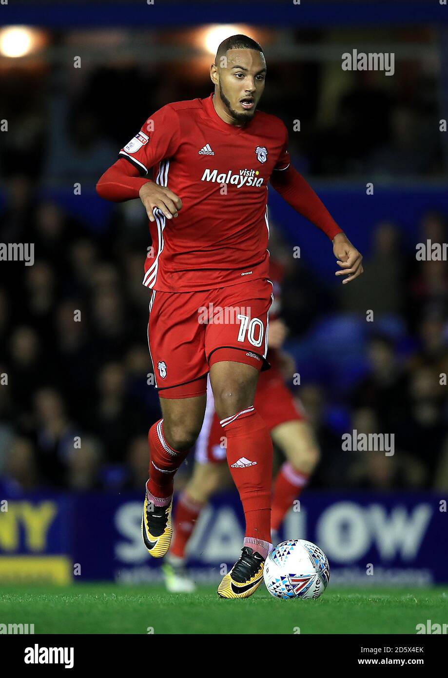 Kenneth Zohore, Cardiff City Stock Photo - Alamy