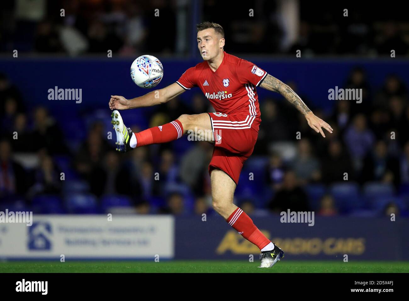 Joe Ralls, Cardiff City Stock Photo - Alamy