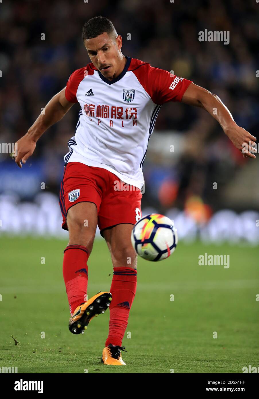 West Bromwich Albion's Jake Livermore Stock Photo - Alamy