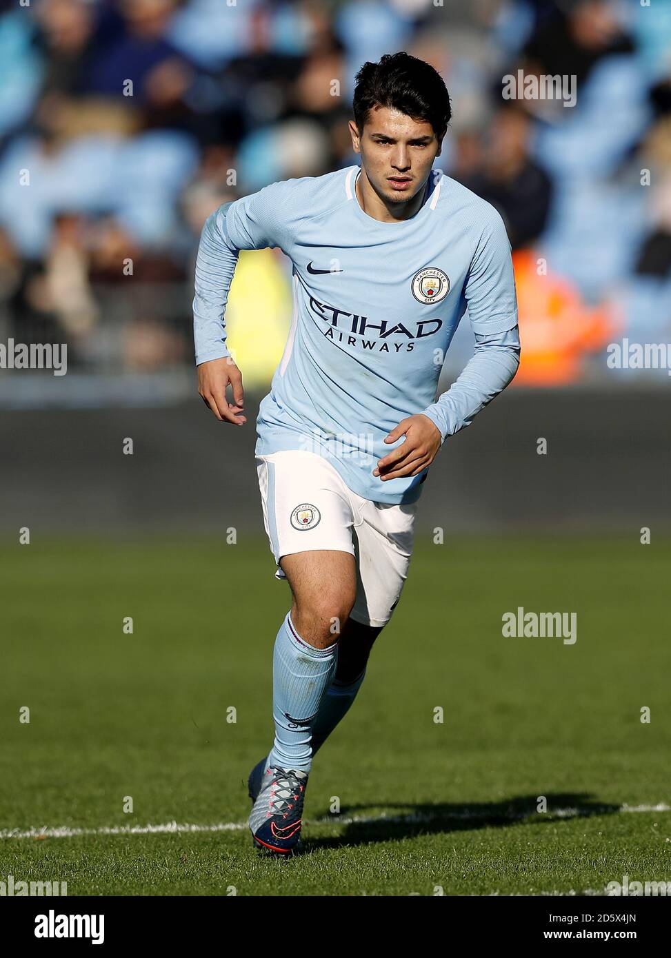 Manchester City's Brahim Diaz Stock Photo - Alamy