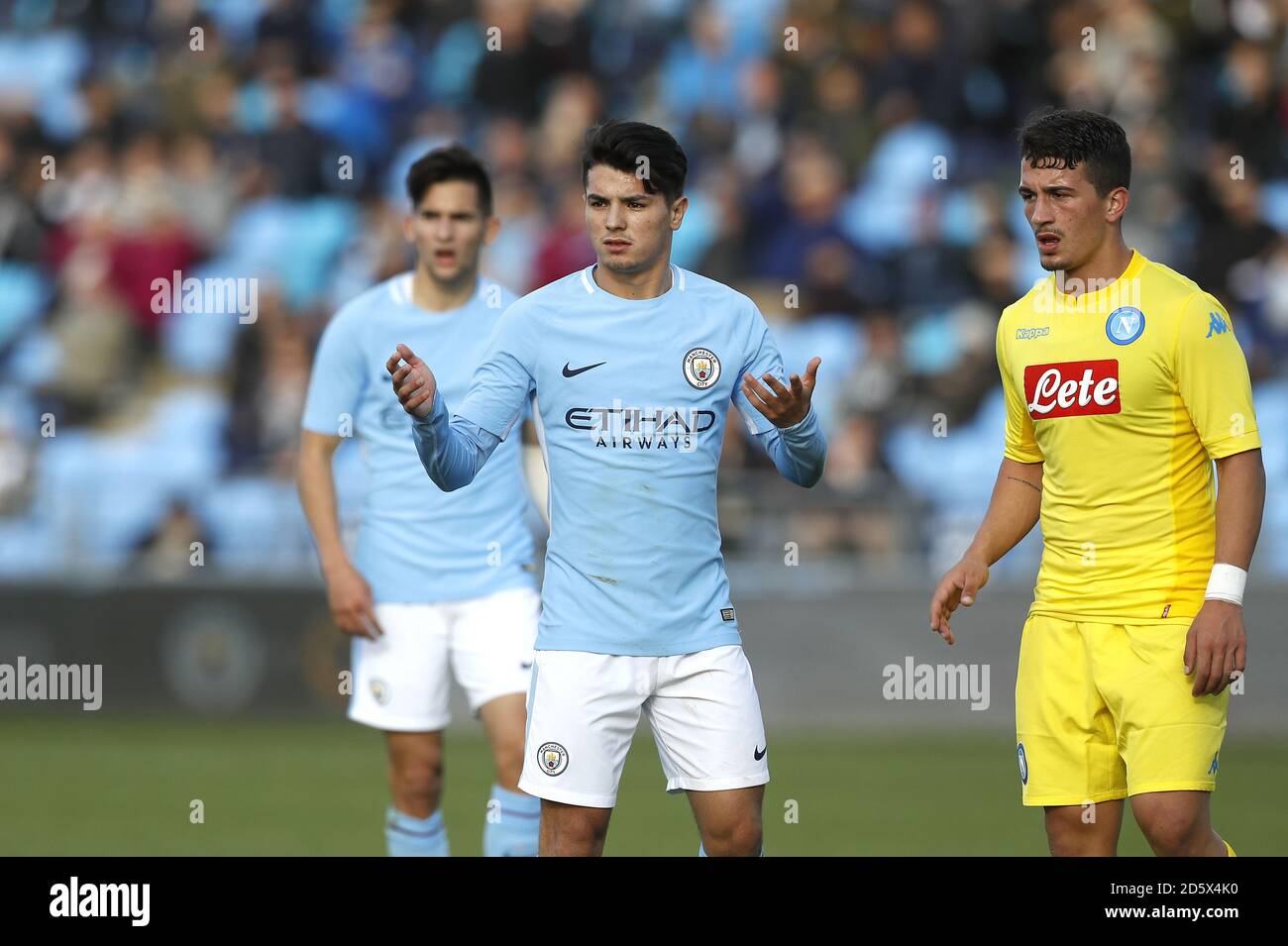 Manchester City's Brahim Diaz Stock Photo - Alamy