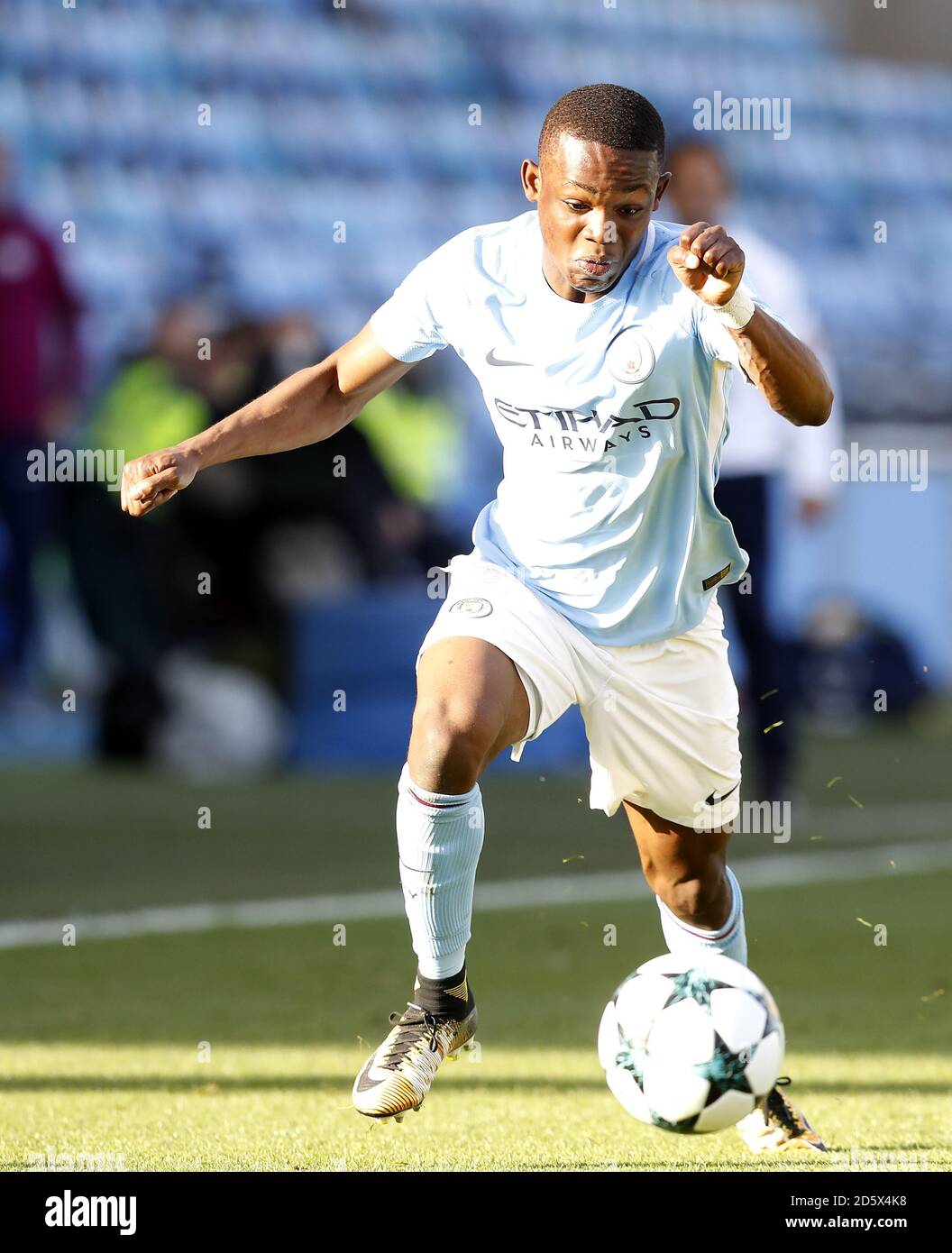 Manchester City's Rabbi Matondo Stock Photo - Alamy