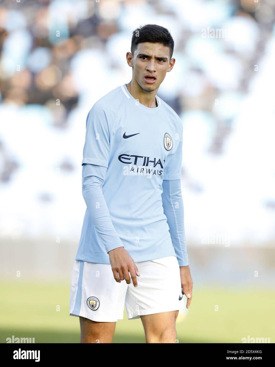 Manchester City's Nabil Touaizi Stock Photo - Alamy