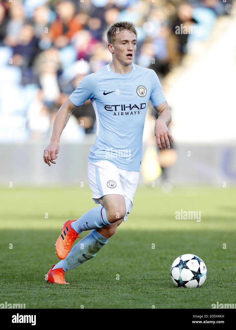 Manchester City's Matthew Smith Stock Photo - Alamy