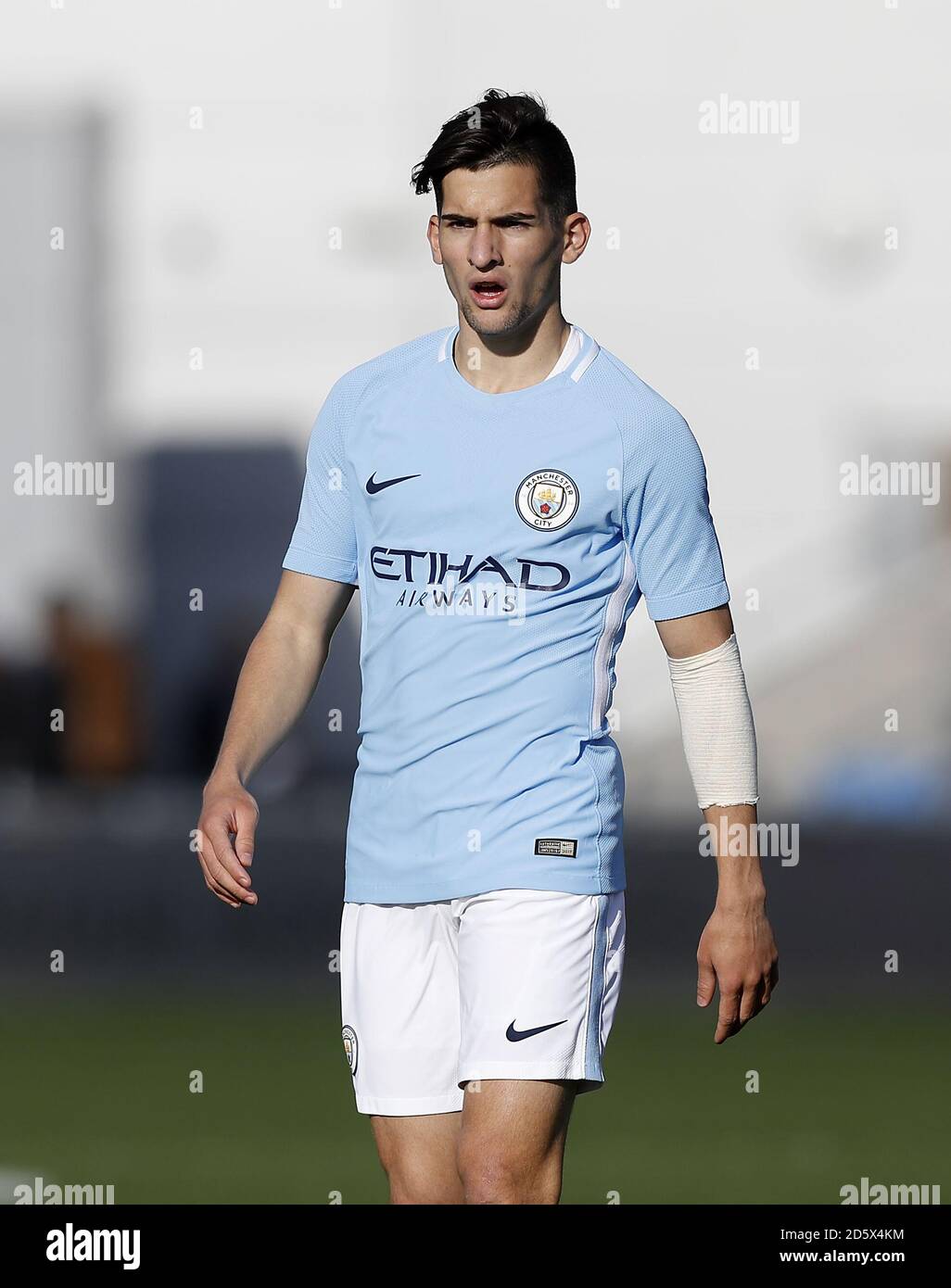 Manchester City's Benjamin Garre Stock Photo - Alamy