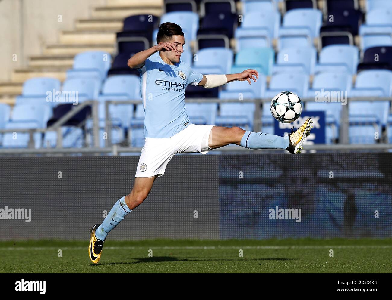 Manchester City's Benjamin Garre Stock Photo - Alamy