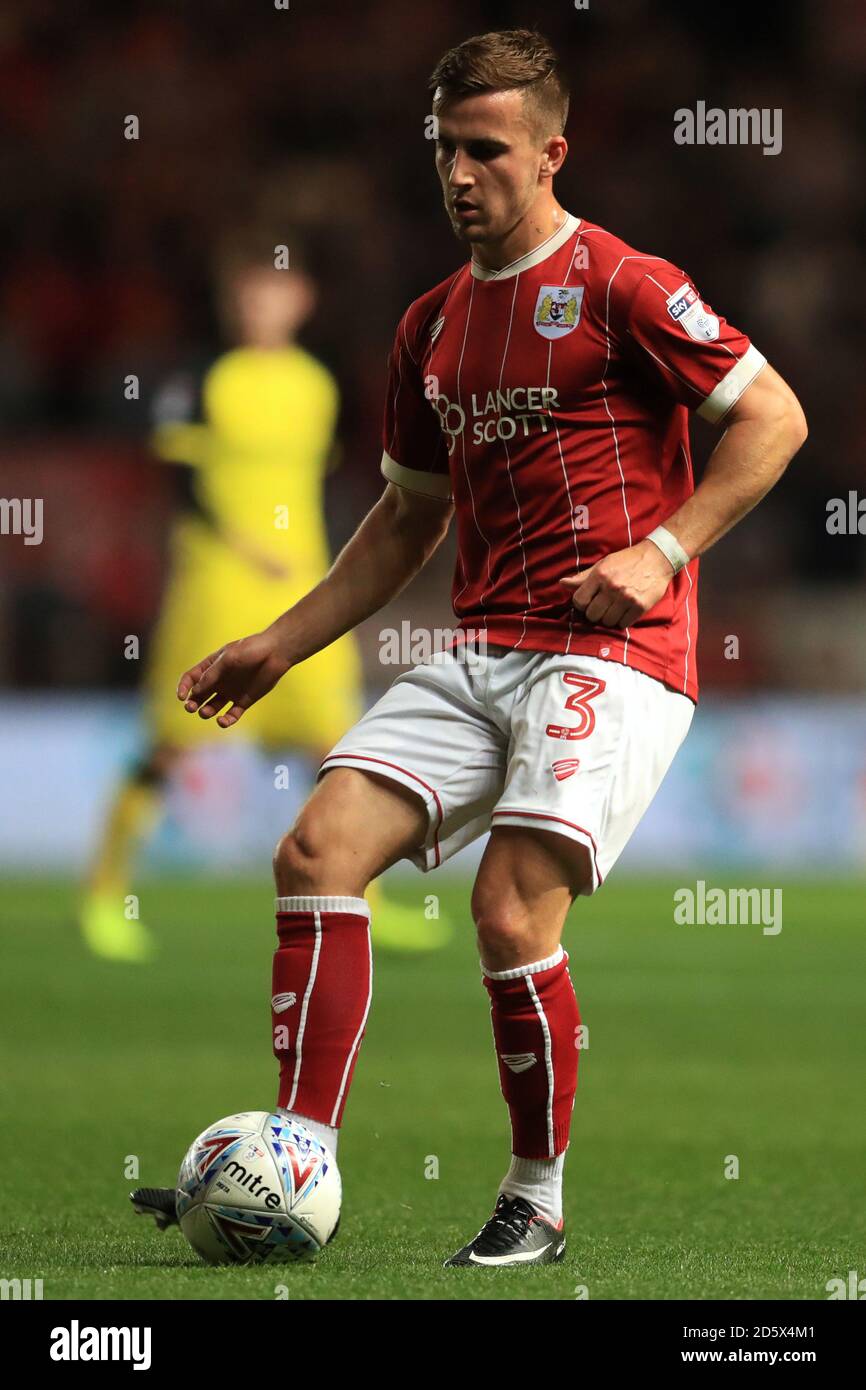 Bristol City's Joe Bryan Stock Photo - Alamy