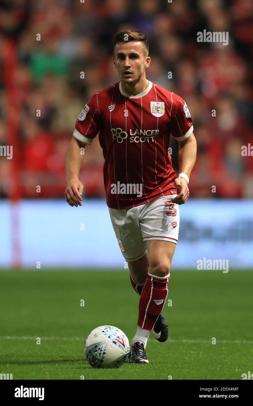 Bristol City's Joe Bryan Stock Photo - Alamy