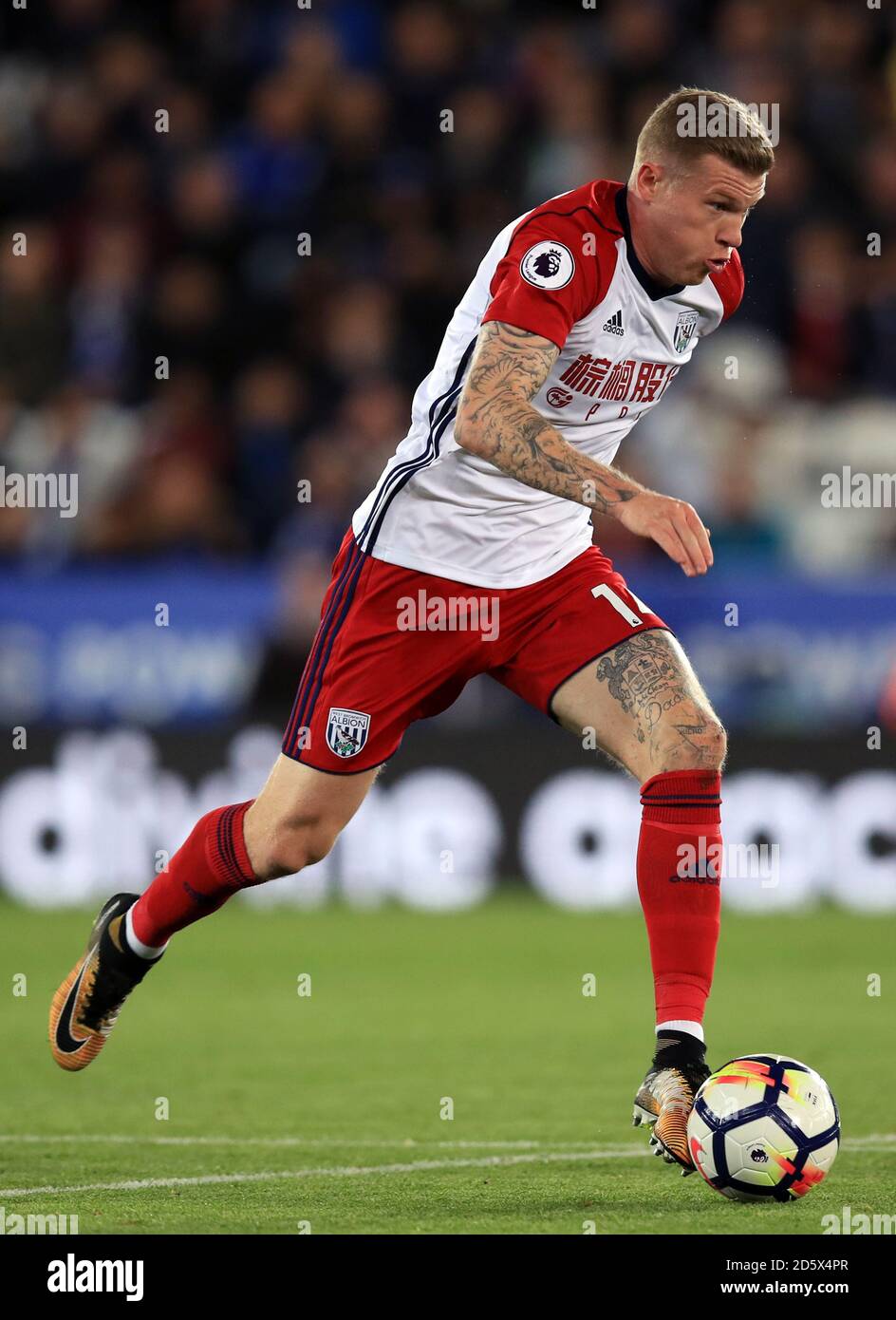 West Bromwich Albion's James McClean Stock Photo - Alamy
