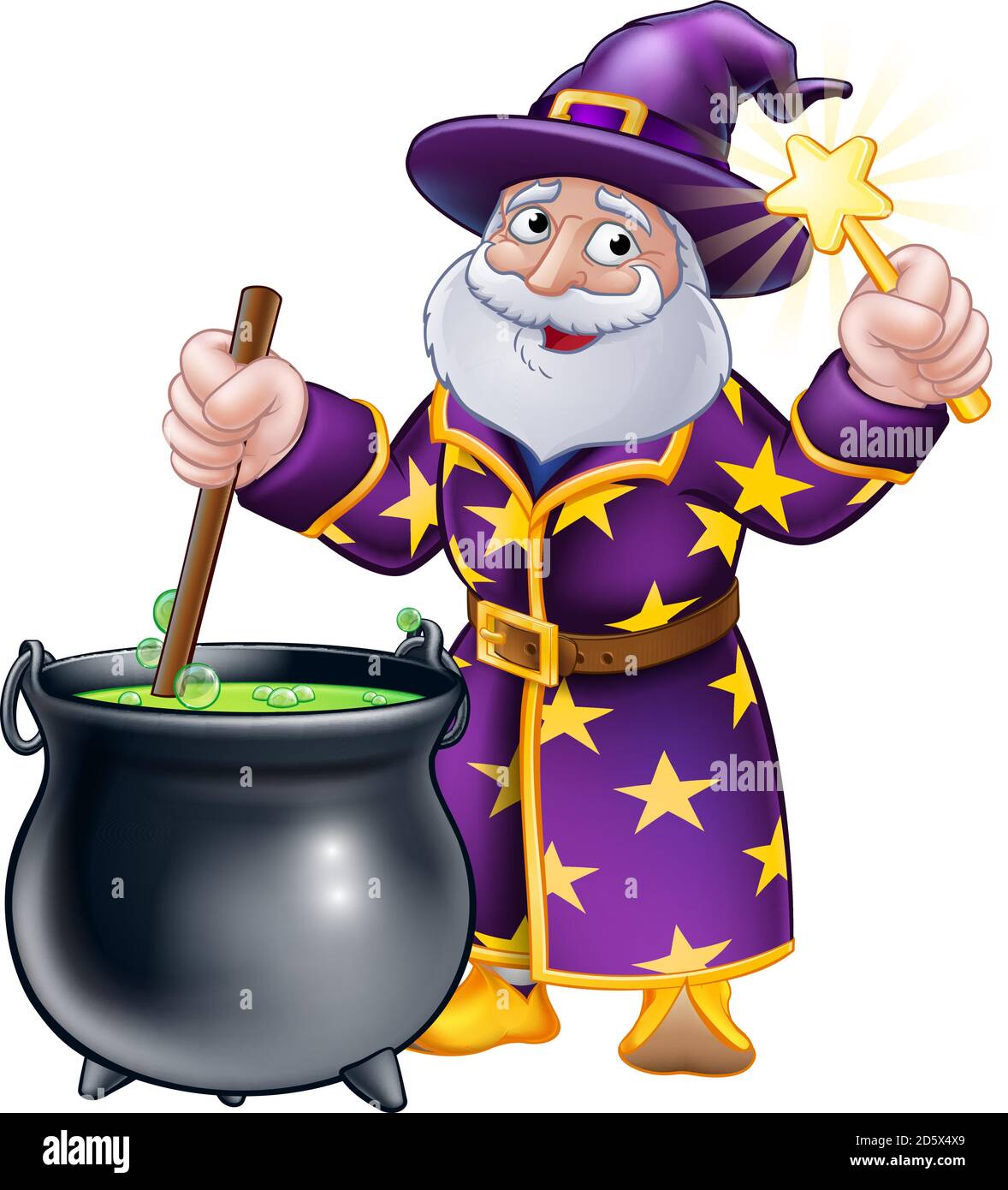 Man stirring cauldron hi-res stock photography and images - Alamy