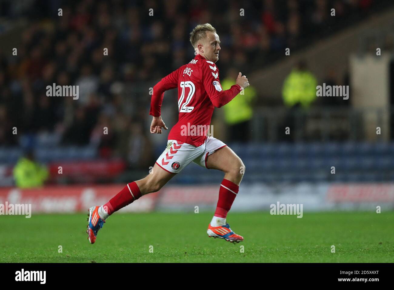 Charlton Athletic's Ben Reeves Stock Photo - Alamy