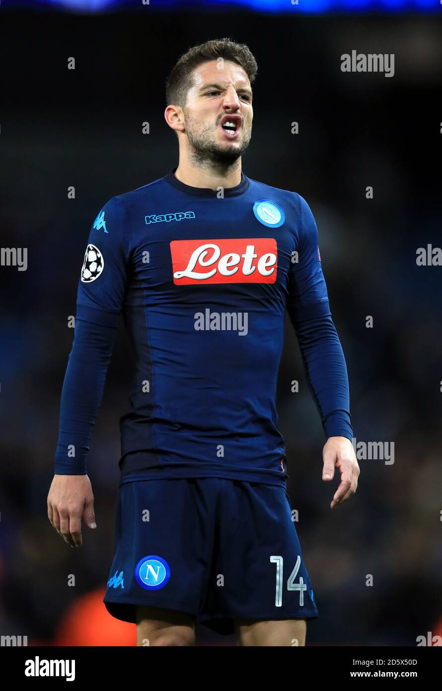 Dries mertens champions league hi-res stock photography and images - Alamy