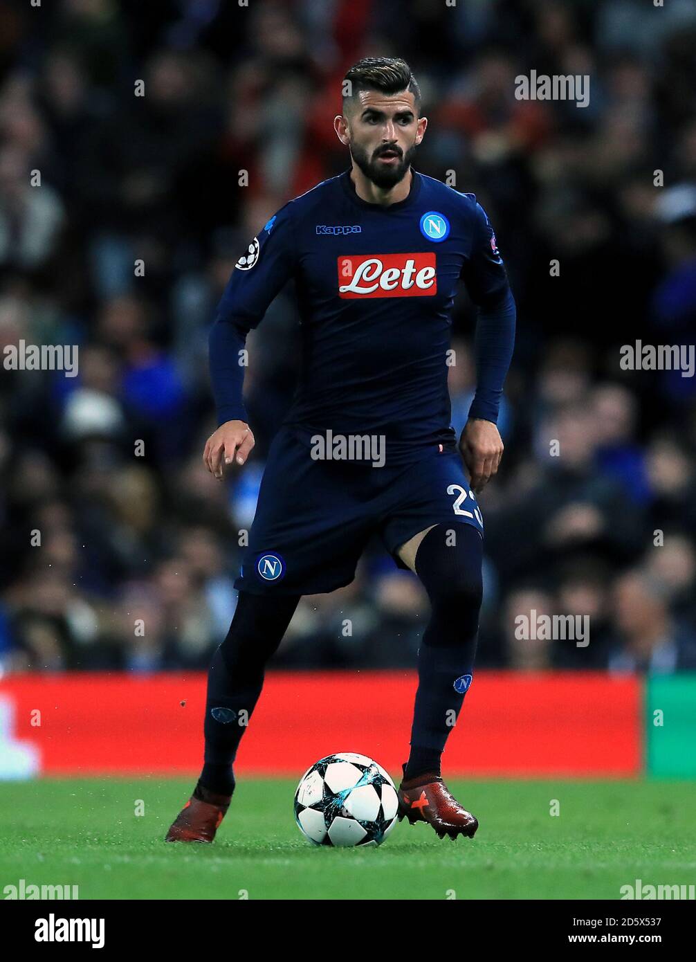 Napoli's Elseid Hysaj Stock Photo - Alamy