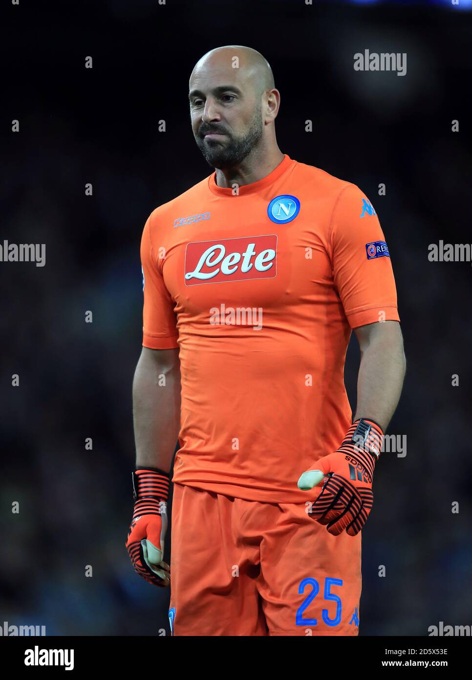Goalkeeper jose reina hi-res stock photography and images - Alamy