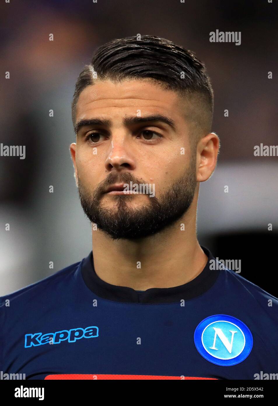 Napoli's Lorenzo Insigne Stock Photo - Alamy