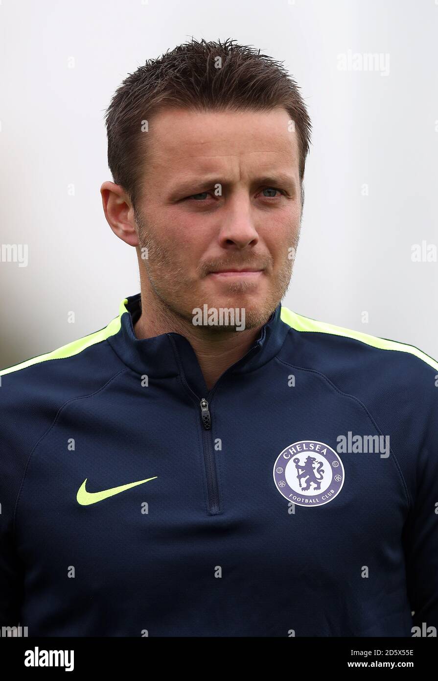 Chelsea development squad manager Joe Edwards Stock Photo - Alamy