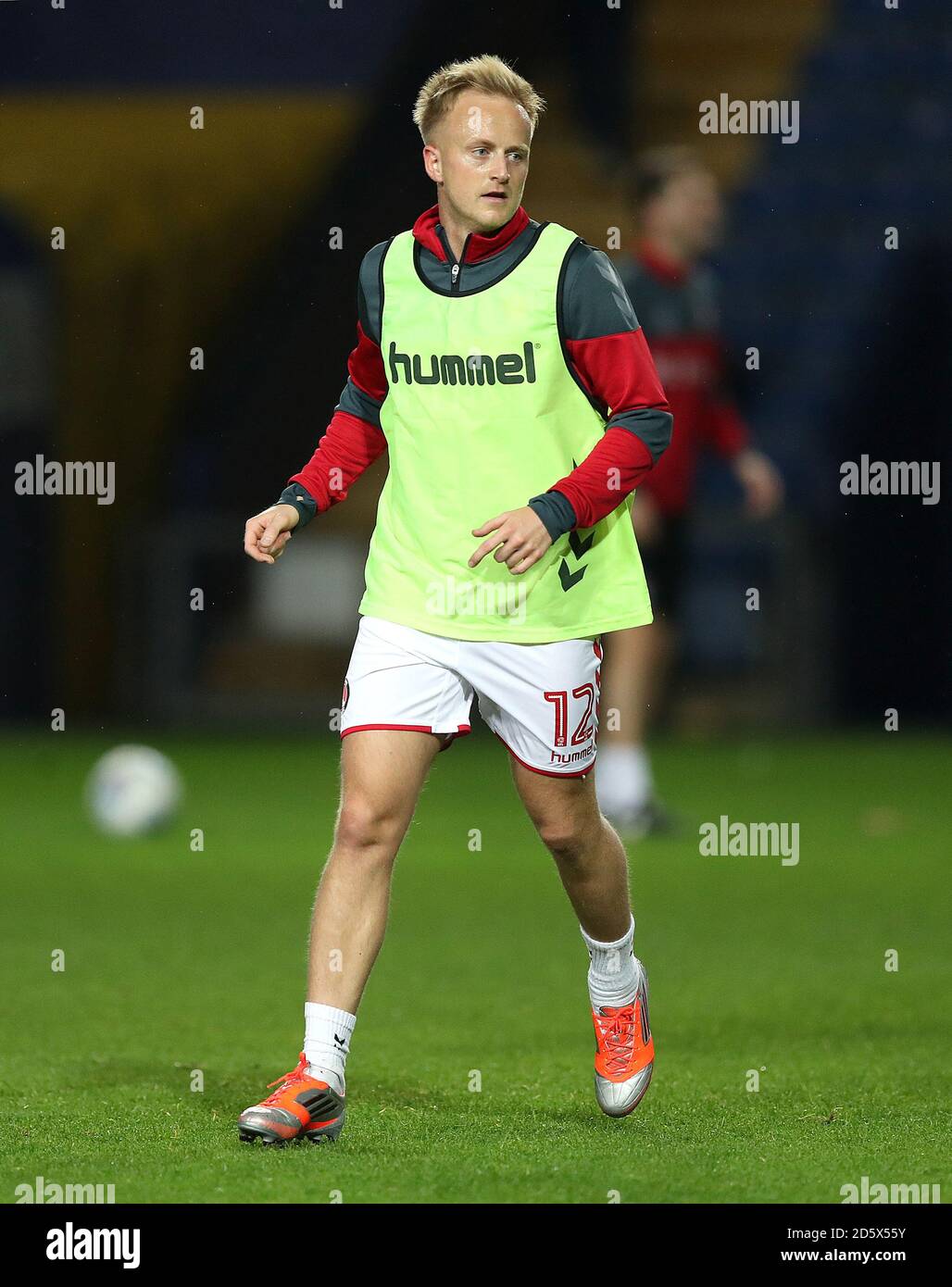 Charlton Athletic's Ben Reeves Stock Photo - Alamy