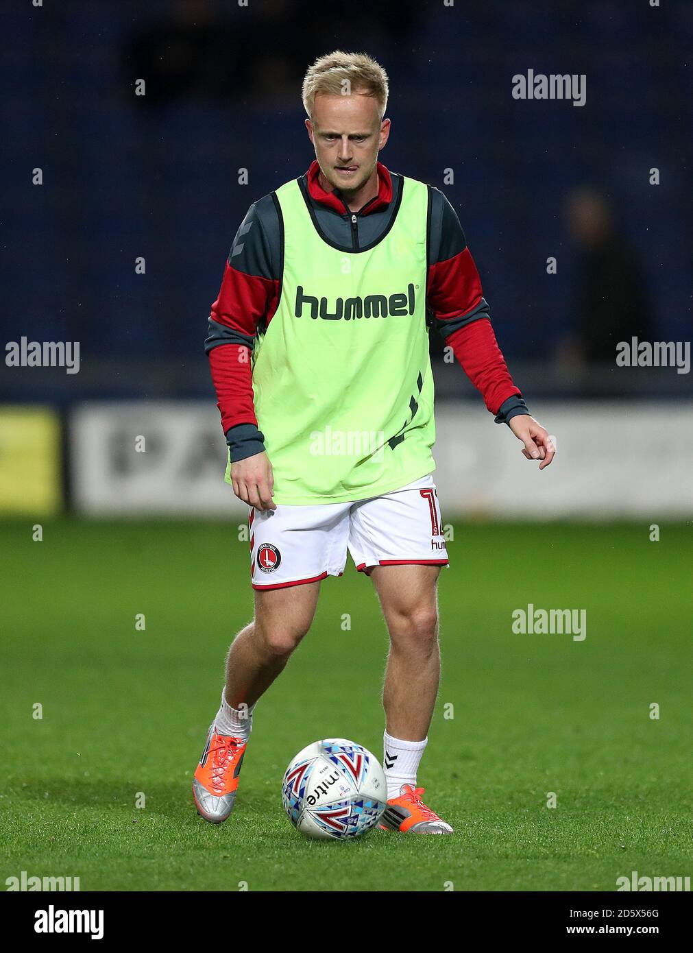 Charlton Athletic's Ben Reeves Stock Photo - Alamy