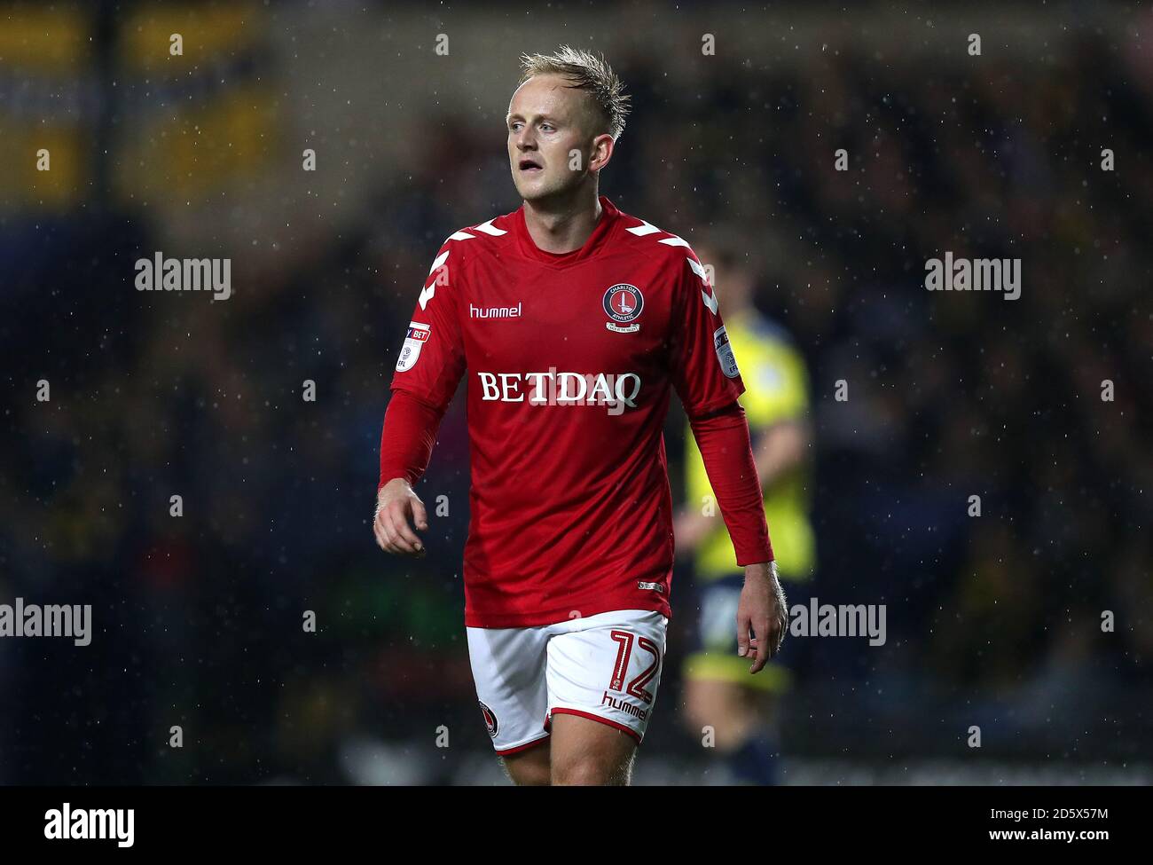 Charlton Athletic's Ben Reeves Stock Photo - Alamy