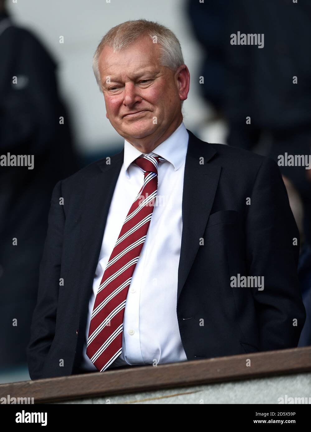 Bristol City owner Steve Lansdown Stock Photo - Alamy