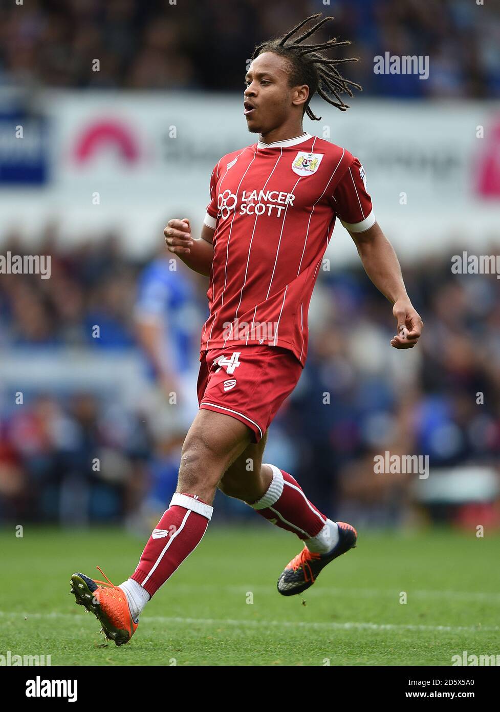Bristol City's Bobby Reid Stock Photo - Alamy