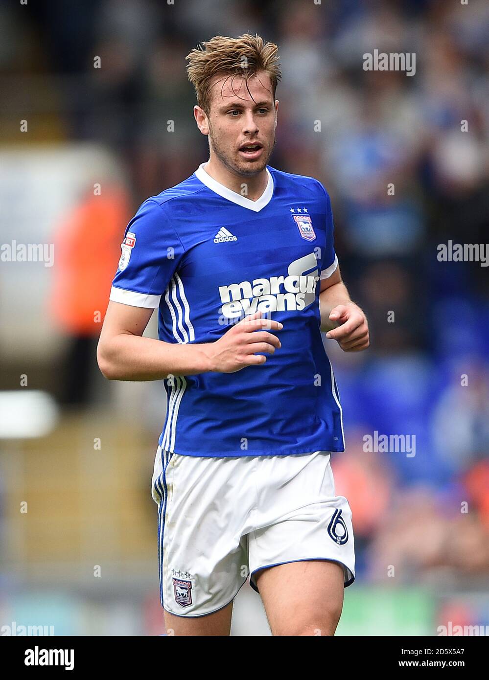 Ipswich Town's Adam Webster Stock Photo - Alamy