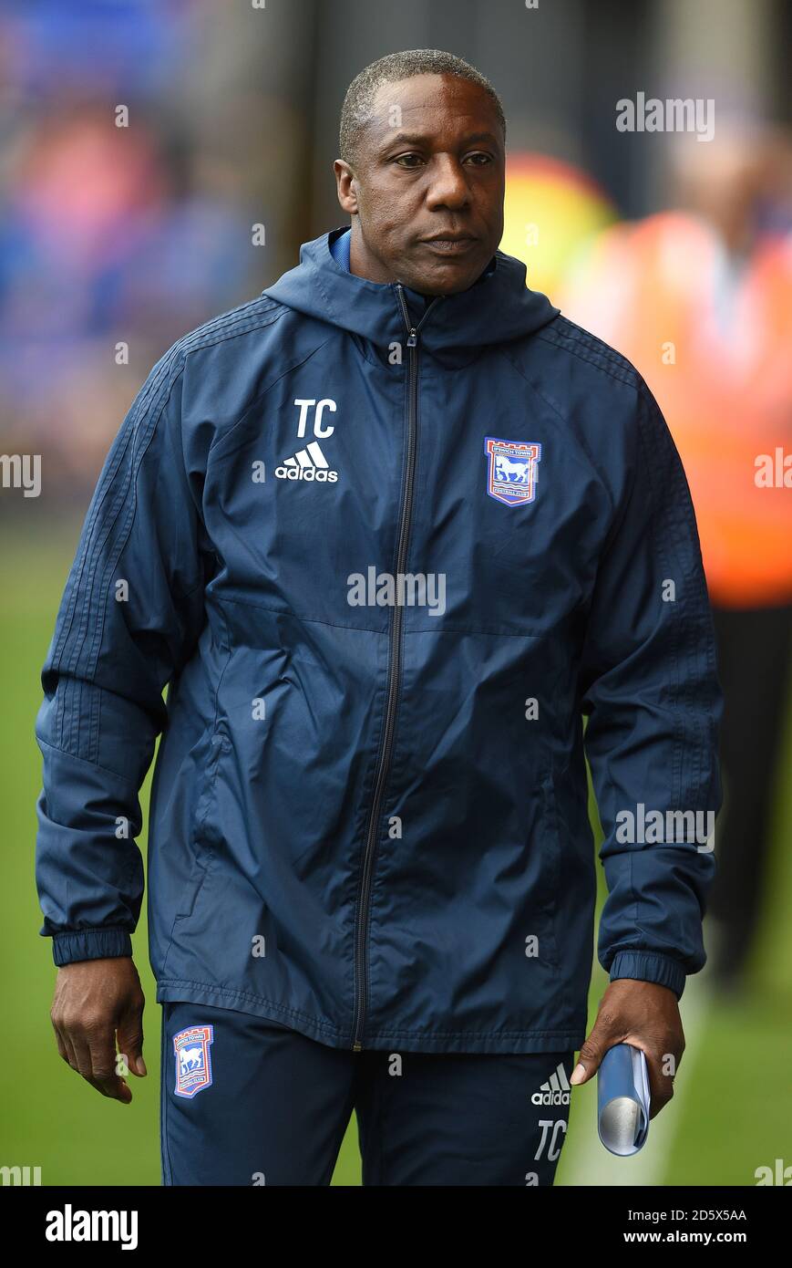 Ipswich Town assistant manager Terry Connor Stock Photo - Alamy