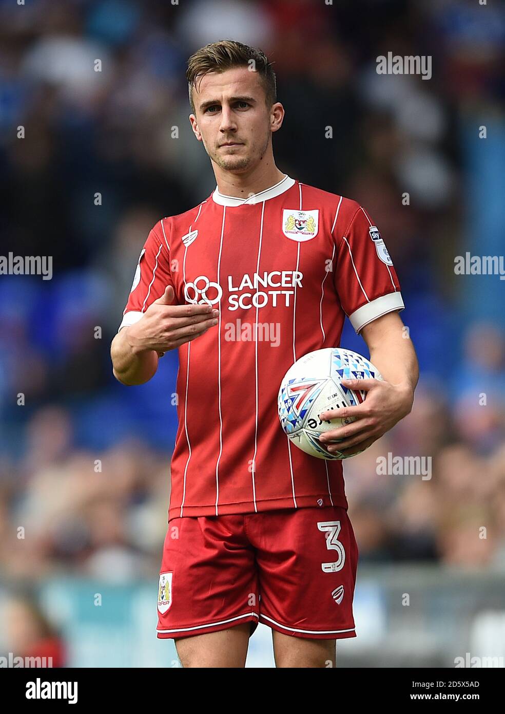 Bristol City's Joe Bryan Stock Photo - Alamy