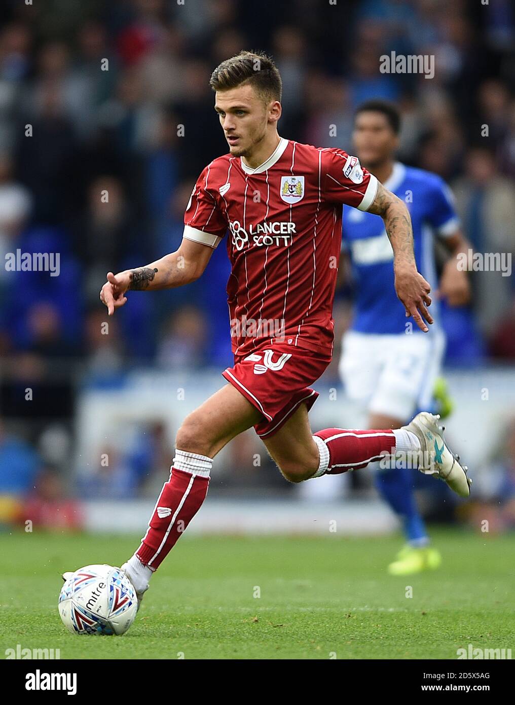 Bristol City's Jamie Paterson Stock Photo - Alamy