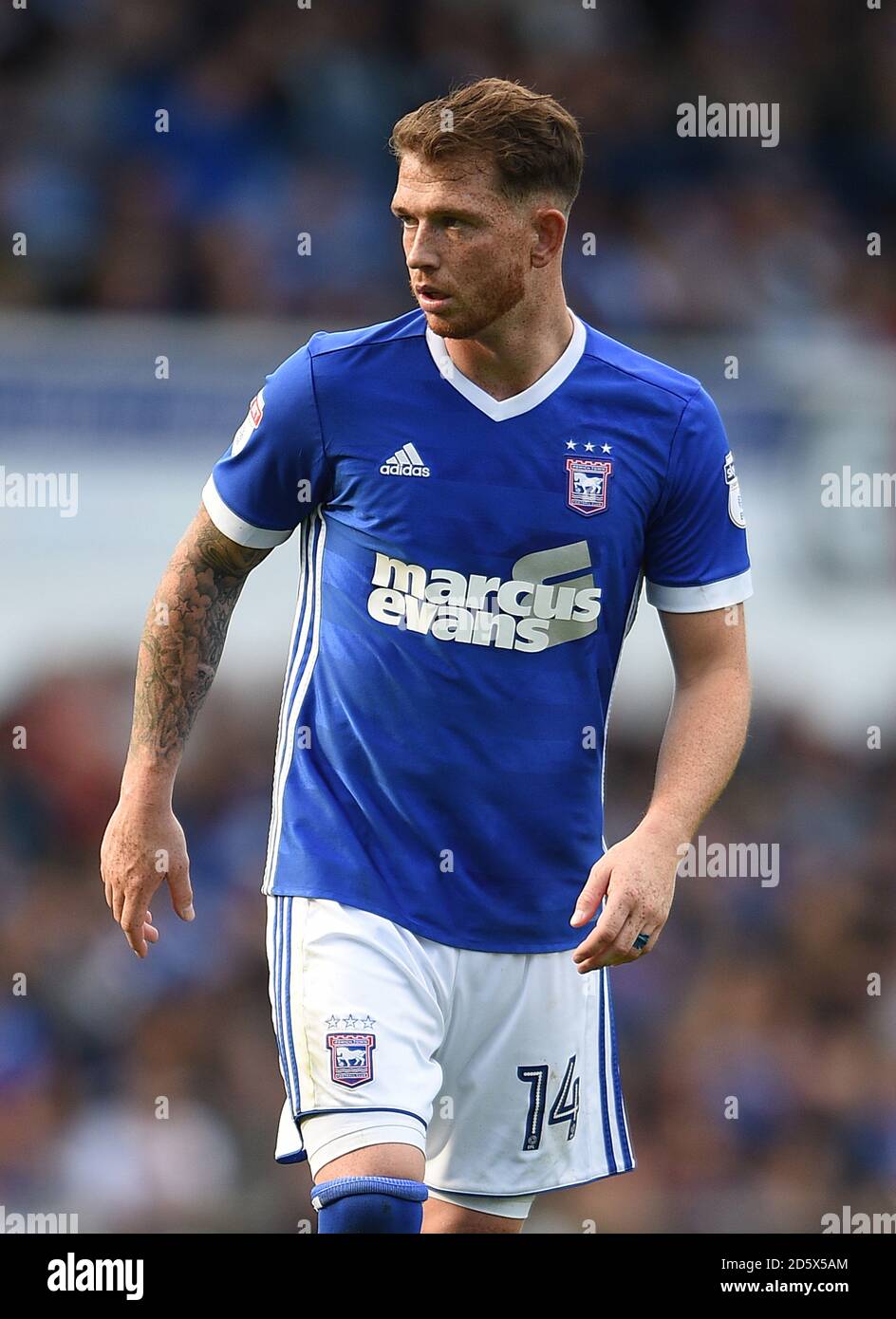 Ipswich Town's Joe Garner Stock Photo - Alamy