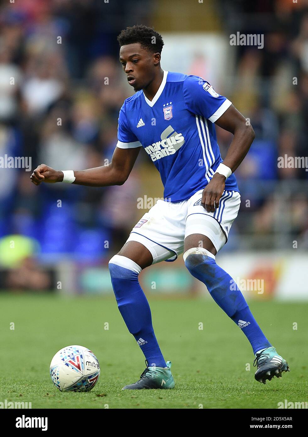 Ipswich Town's Dominic Iorfa Stock Photo - Alamy
