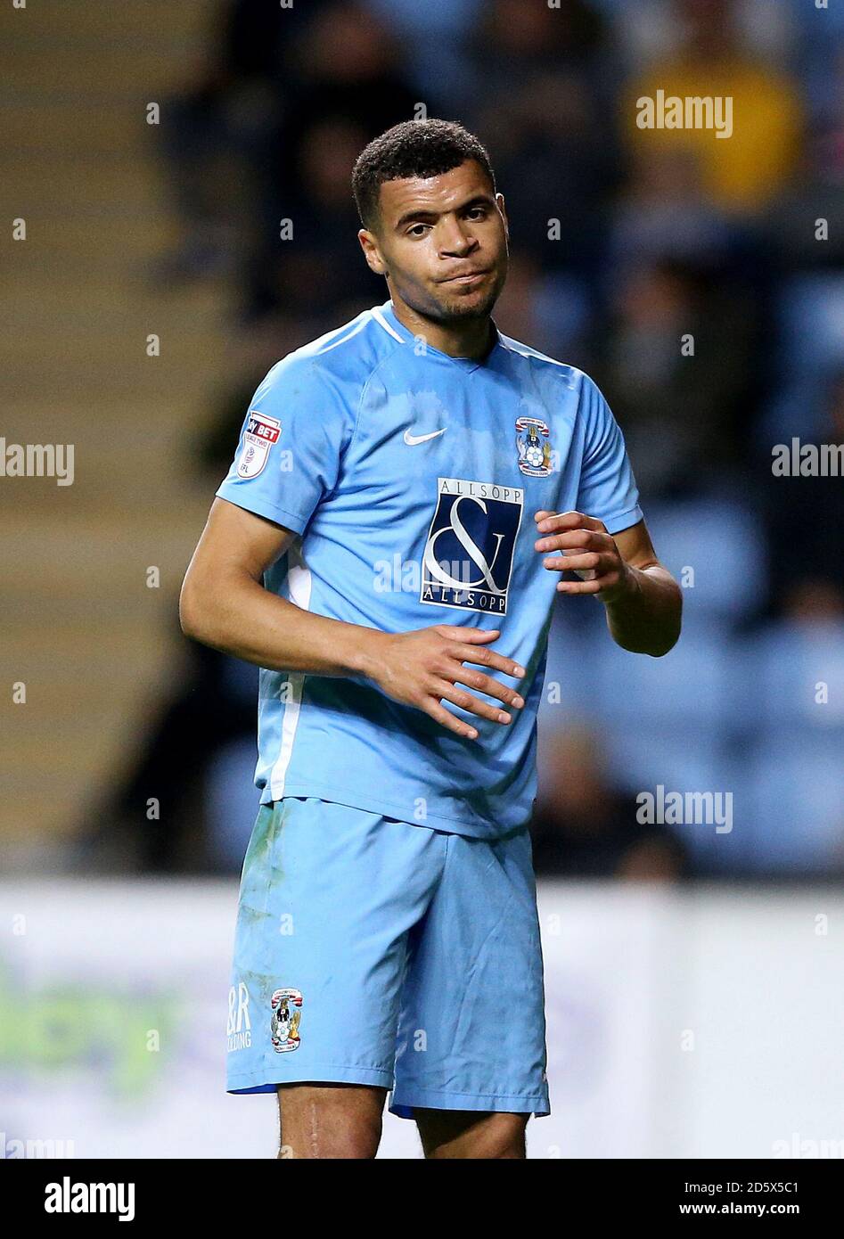 Maxime Biamou, Coventry City Stock Photo - Alamy