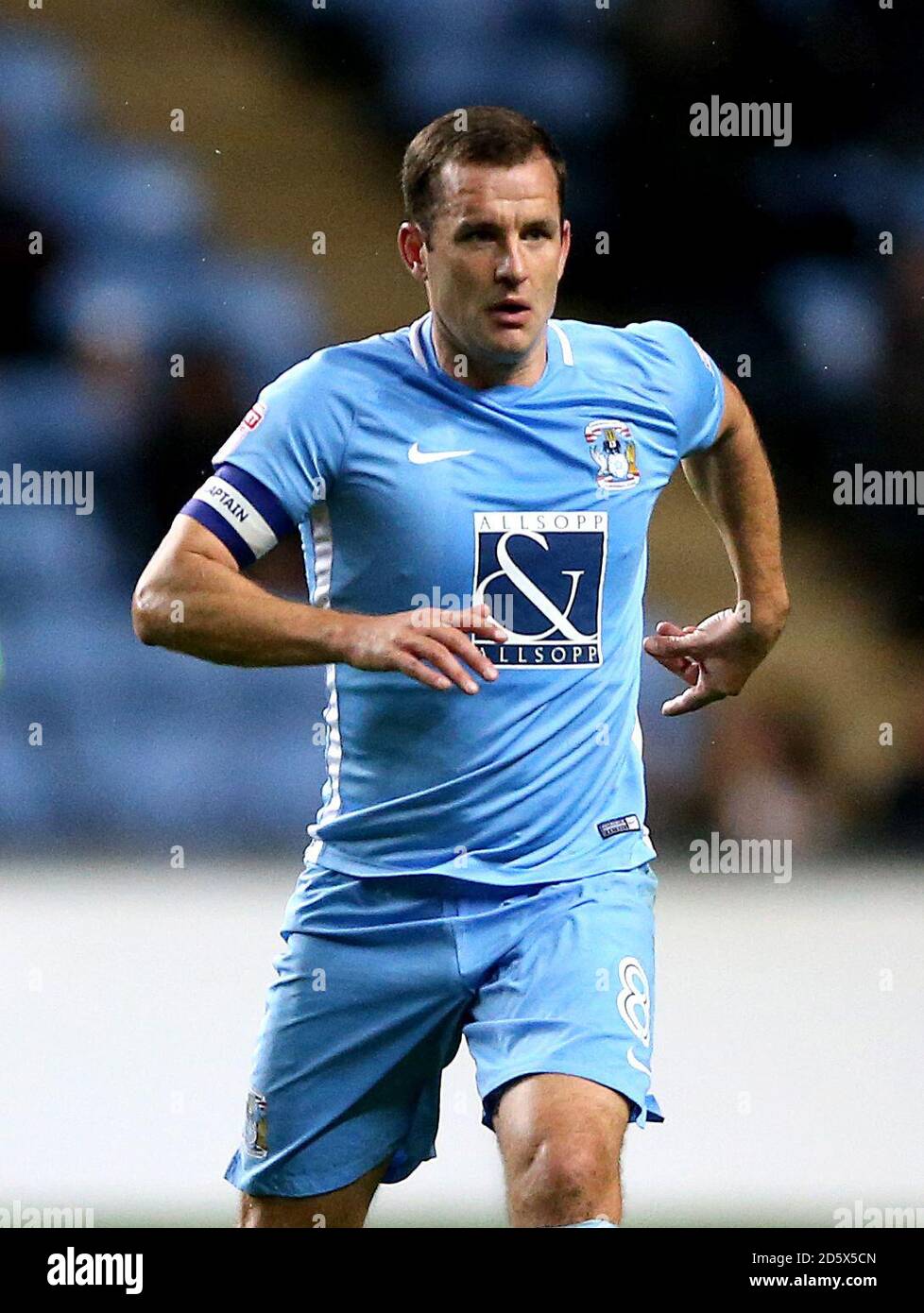 Coventry City's Michael Doyle Stock Photo - Alamy