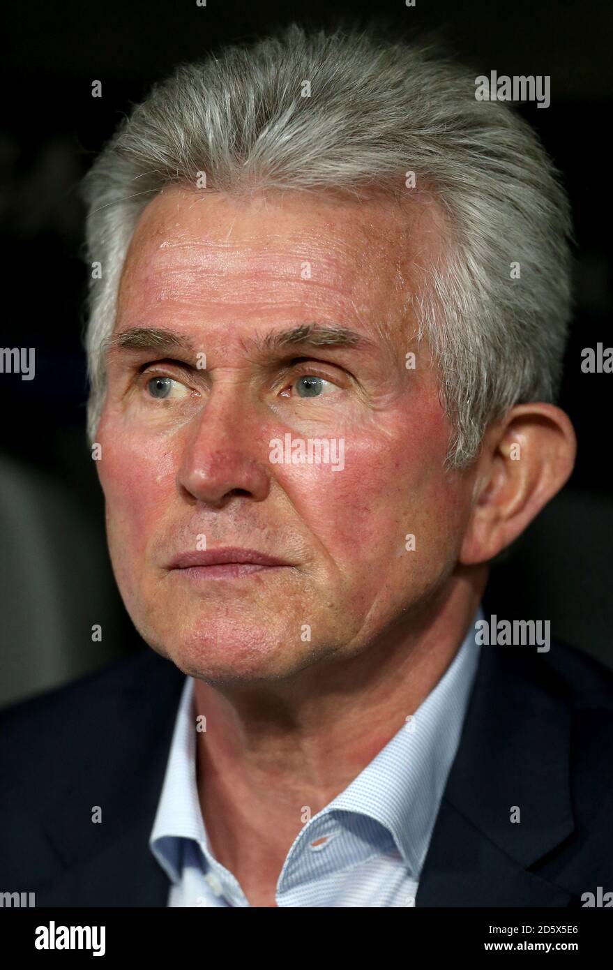 Bayern munich manager jupp heynckes hi-res stock photography and images ...