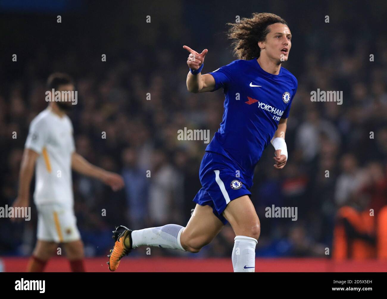 David Luiz Goal