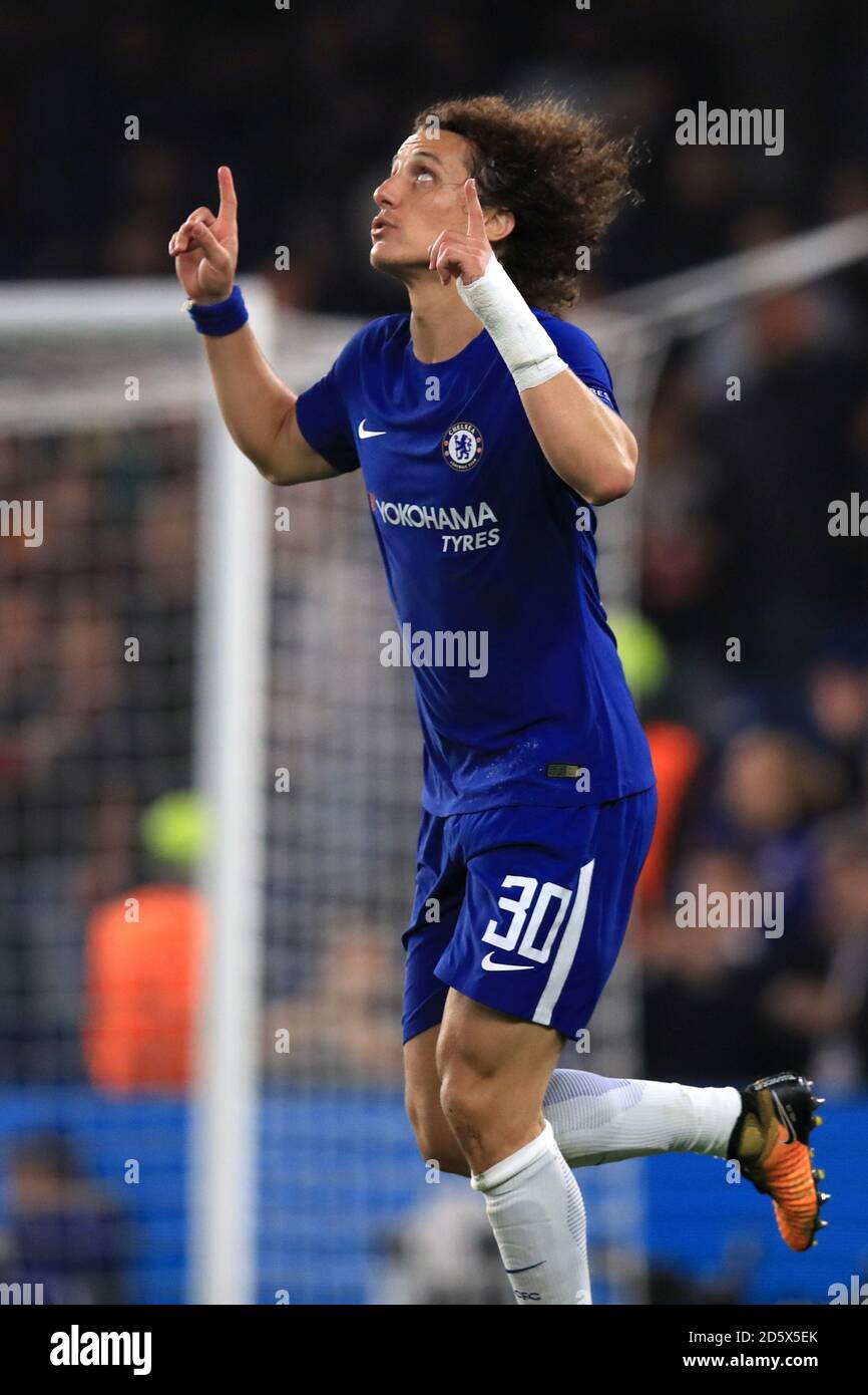 David luiz champions league hi-res stock photography and images - Alamy