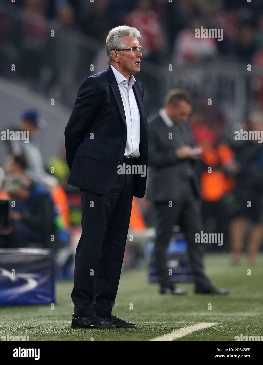 Bayern munich manager jupp heynckes hi-res stock photography and images ...