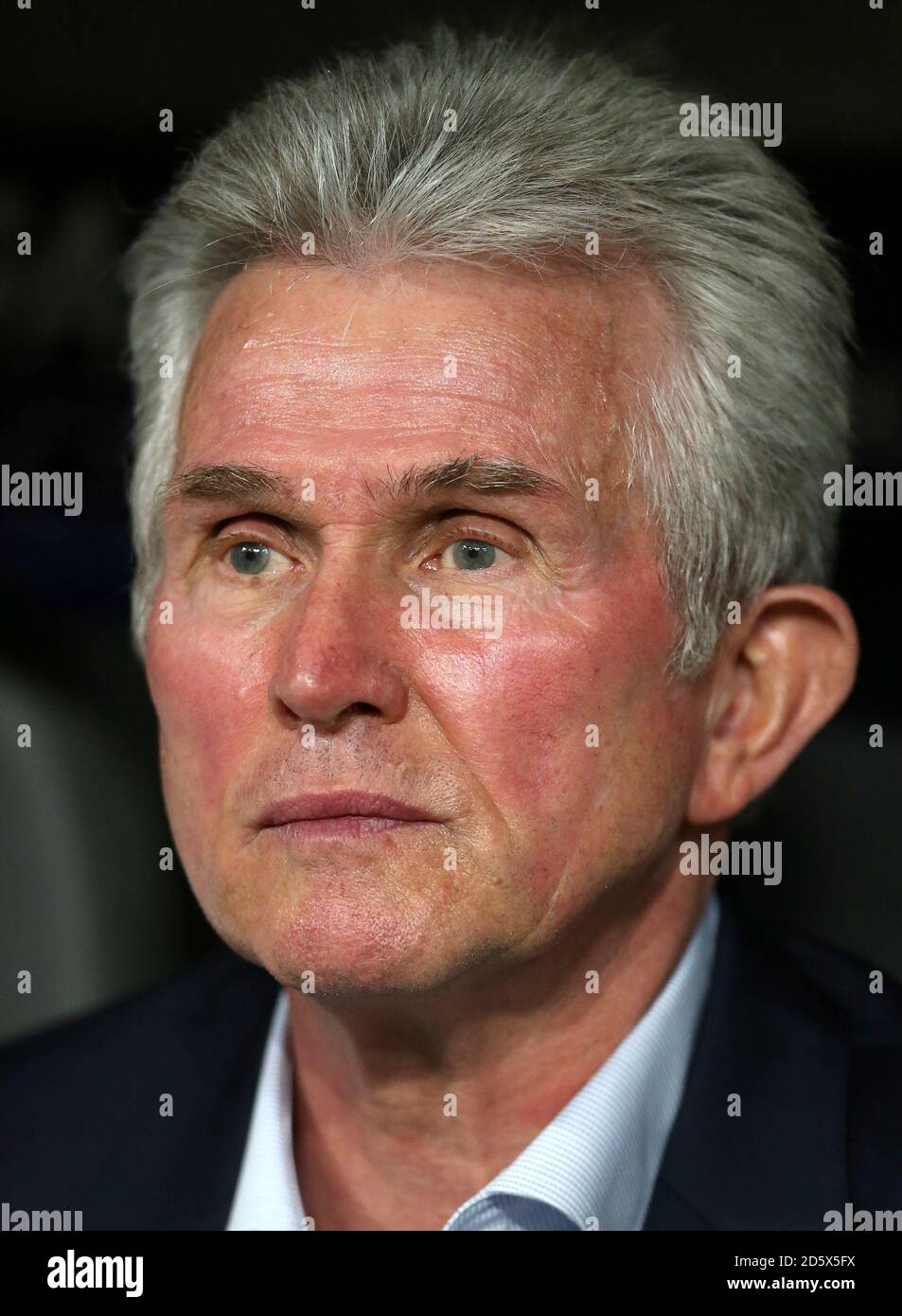 Bayern munich manager jupp heynckes hi-res stock photography and images ...