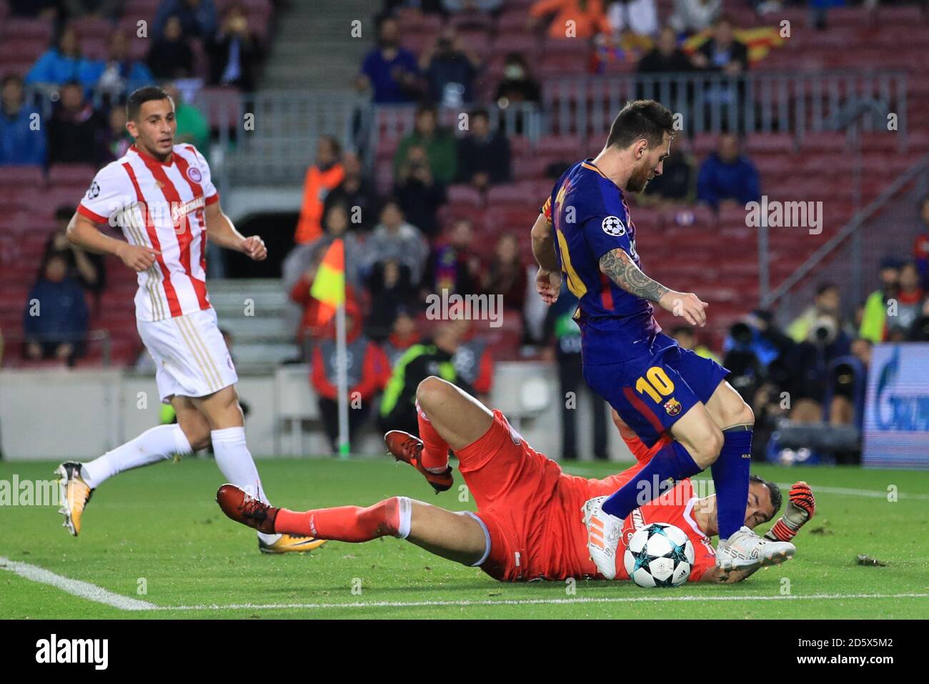 Lionel Messi Goalkeeper